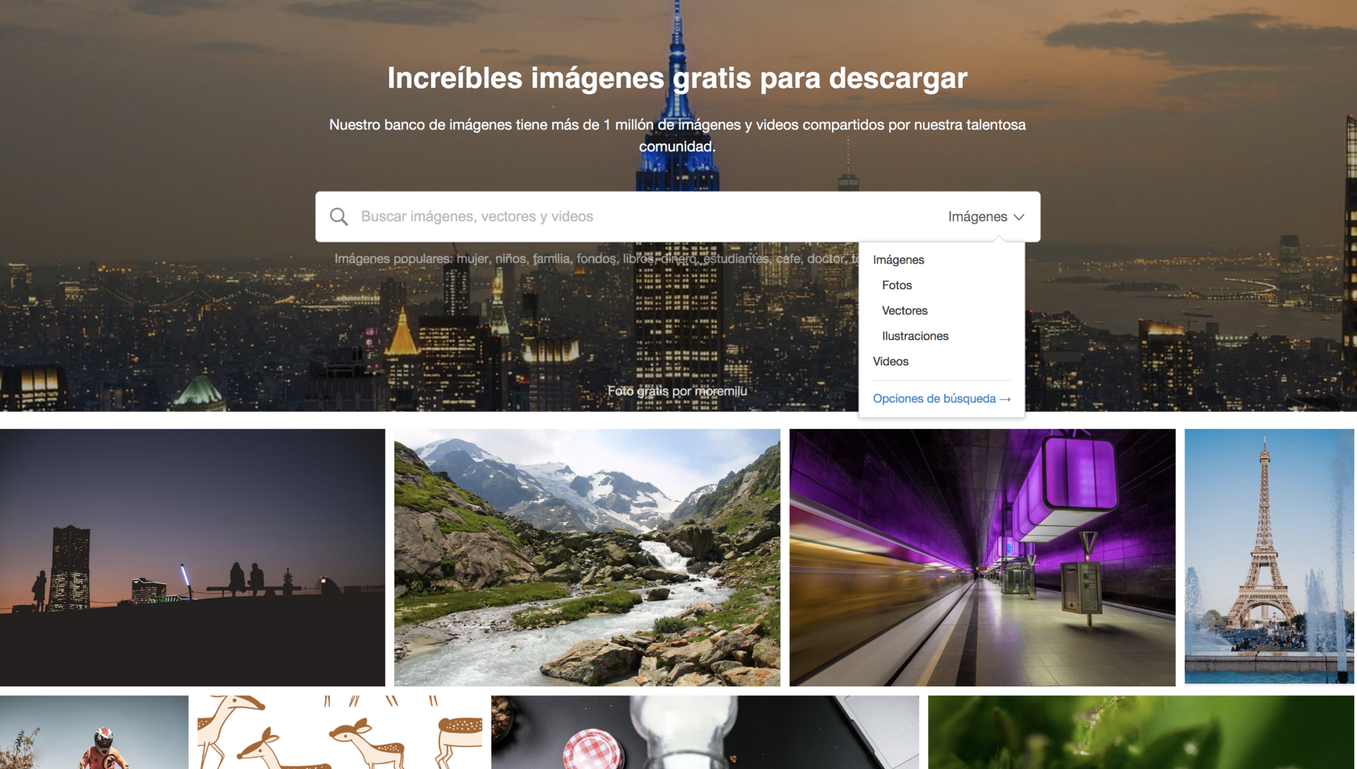 Como descargar imagenes sin copyright